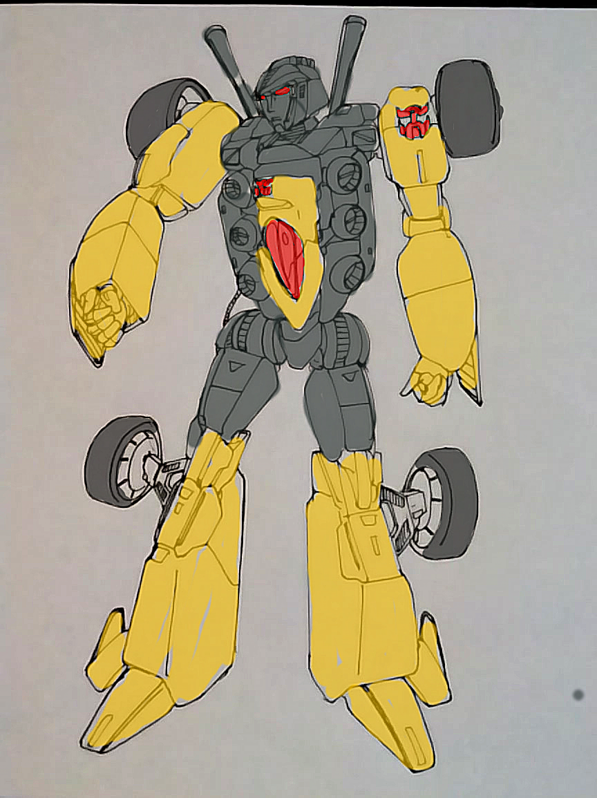 MR-10 F1 by Snakefangstryke on DeviantArt