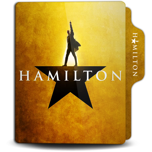 Hamilton Folder Icon (By crosstar123) by crosstar123 on DeviantArt