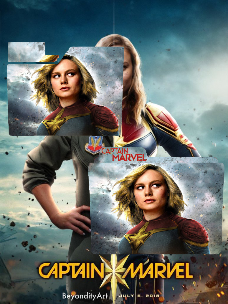 Captain Marvel ICO ARC by Arclade-Black on DeviantArt