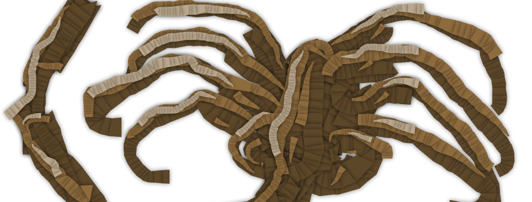 Paper Worm: Facehugger by OnyxTheOverlord on DeviantArt