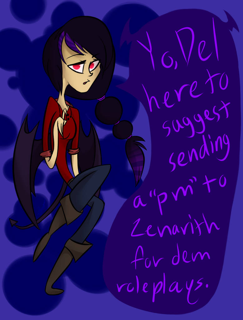 Delilah [Animated] by Zenarith on DeviantArt