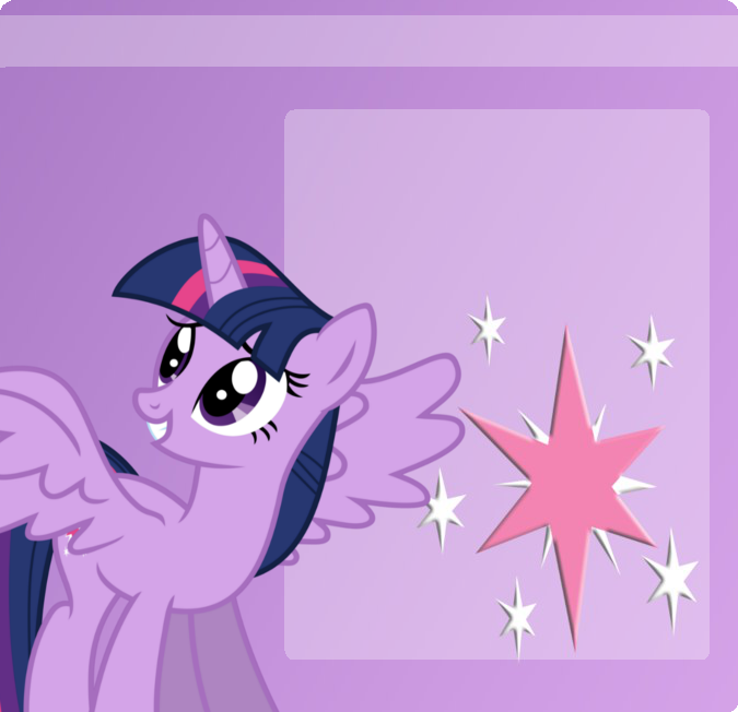 F2U Twilight Sparkle Journal Skin by WishingWellBro on DeviantArt