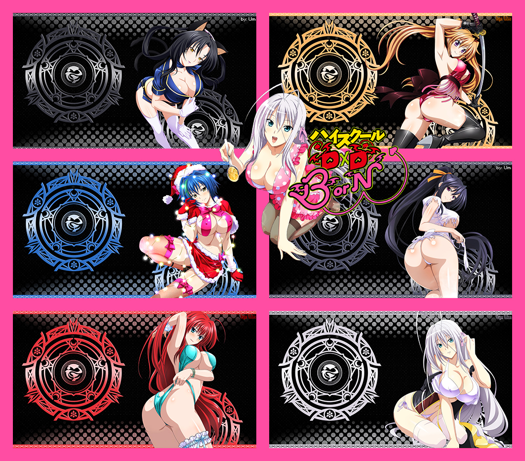 High School DxD Born - Wallpaper Pack by Numerum on DeviantArt