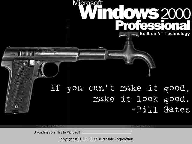 Windows 2000 Boot screen by DarkAutumnKing on DeviantArt