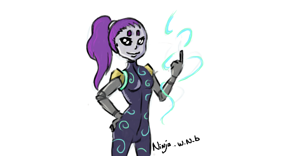 muro drawing for another user! by NinjaWithNoBalance on DeviantArt