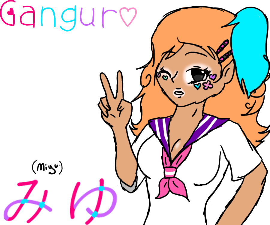 Ganguro by fffe443455 on DeviantArt