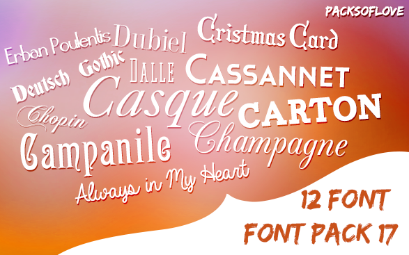 Font Pack #1 by yarencakir on DeviantArt