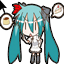 cursor miku hatsune by selvaaaaaa on DeviantArt