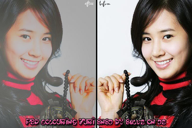 kwon yuri PSD Colouring by selvaaaaaa on DeviantArt