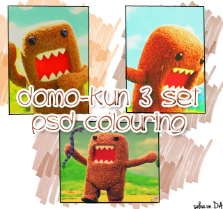 domo-kun PSD by selvaaaaaa on DeviantArt