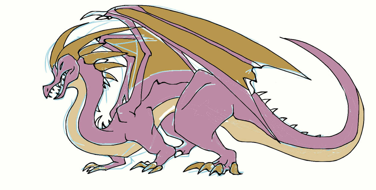 crappy dragon is crappy by Toldentops on DeviantArt