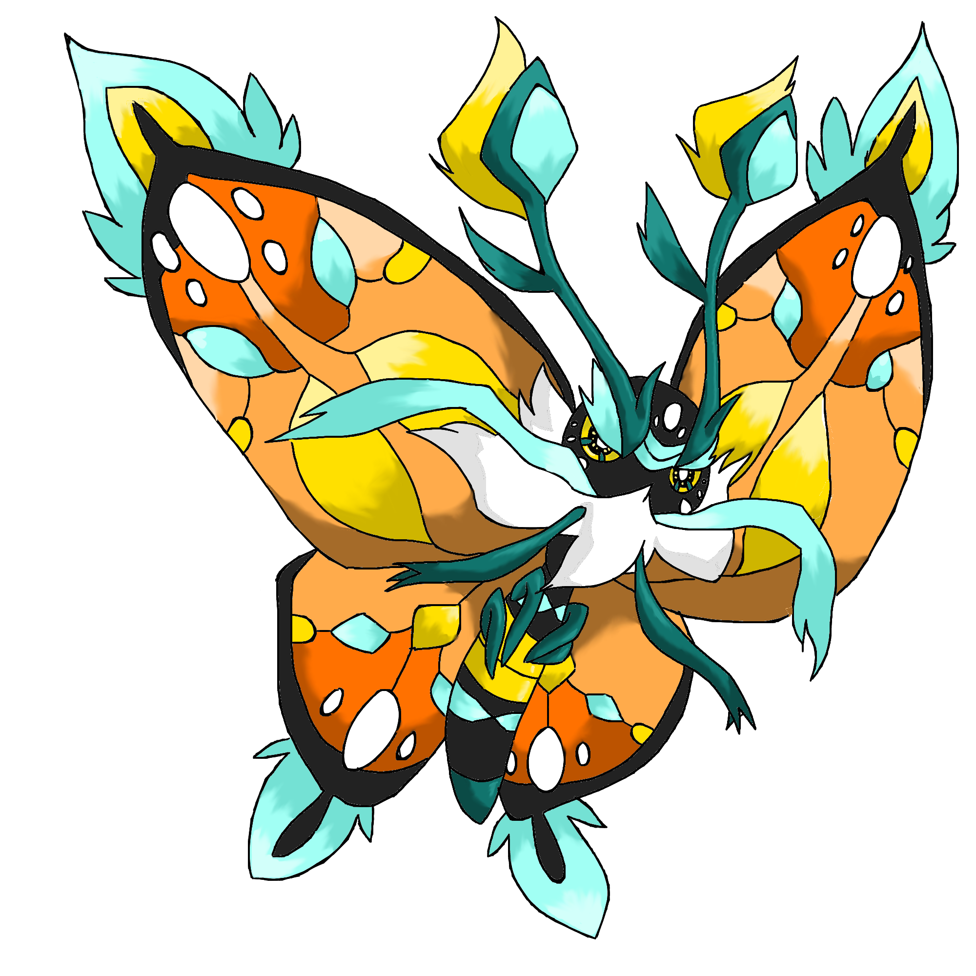 Monarch Butterfly Legendary by Toldentops on DeviantArt