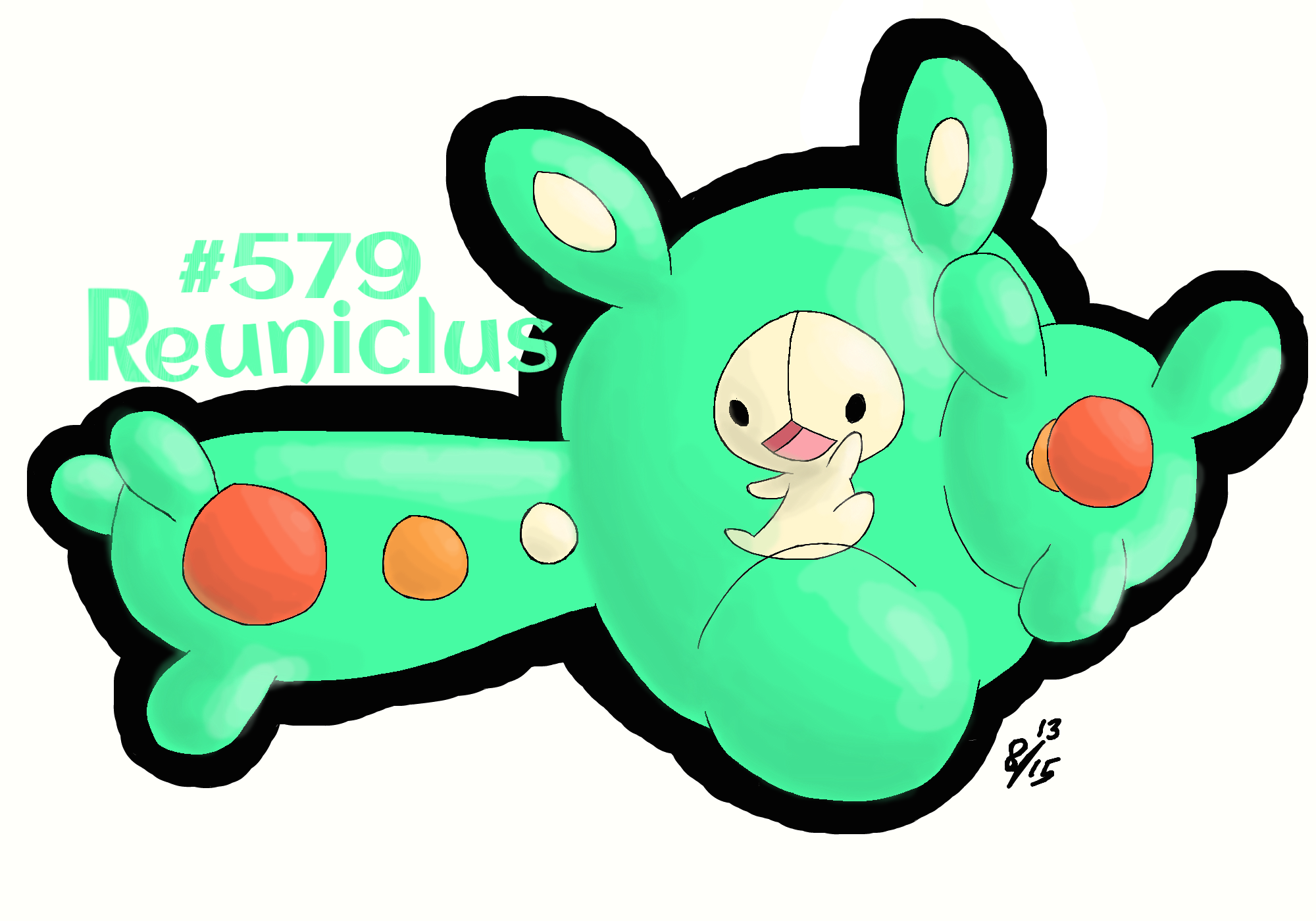 Reuniclus Shirt Design 2 by Toldentops on DeviantArt