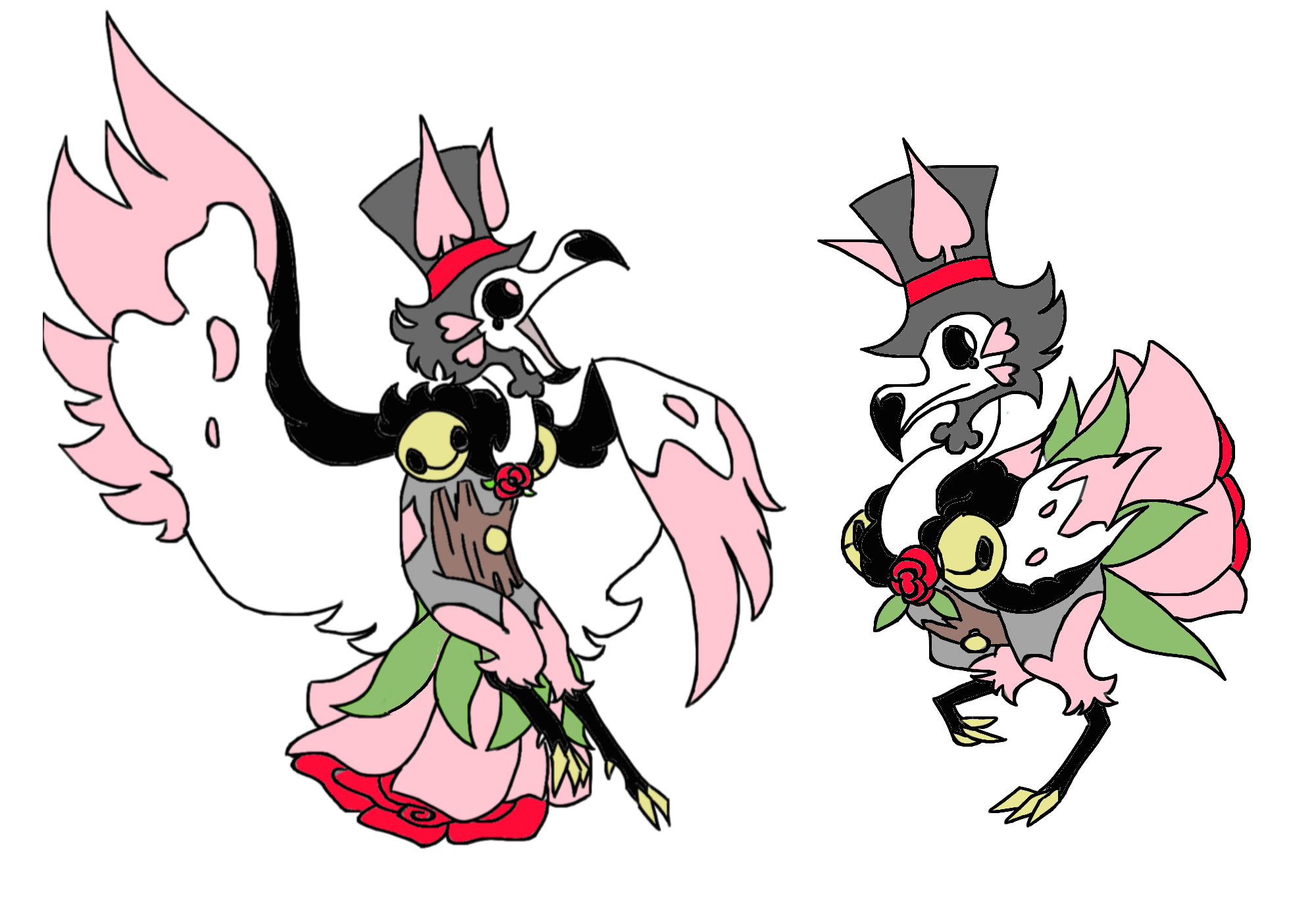 alice in wonderland fakemon by Toldentops on DeviantArt