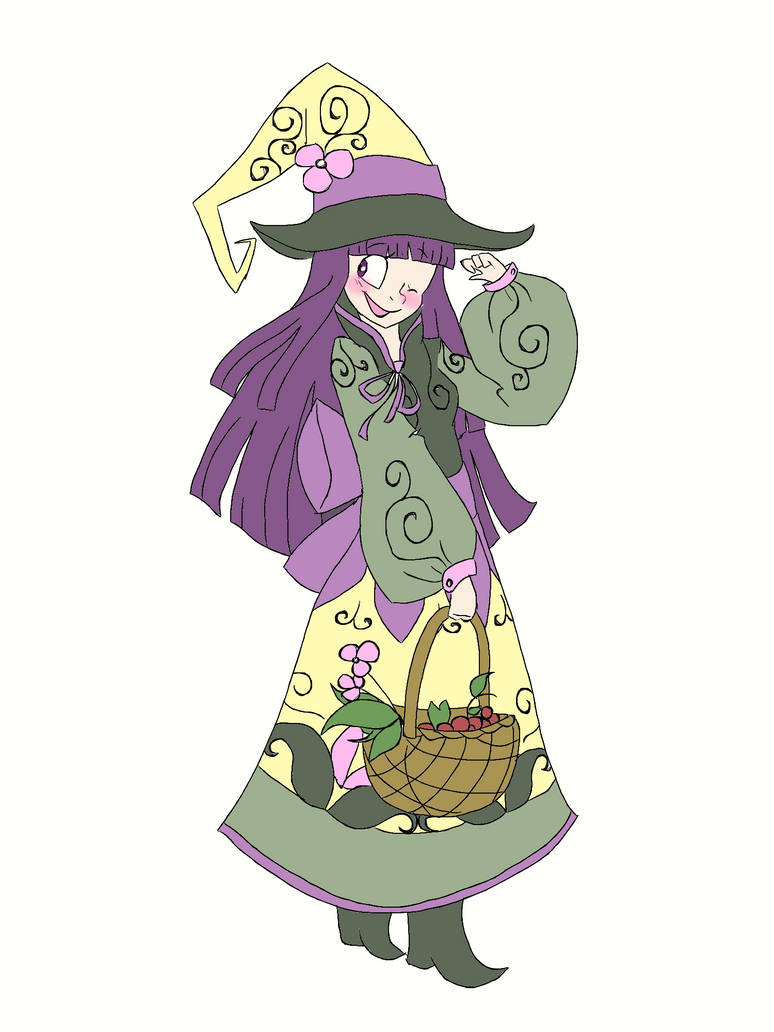 Poison type Gym Leader by Toldentops on DeviantArt