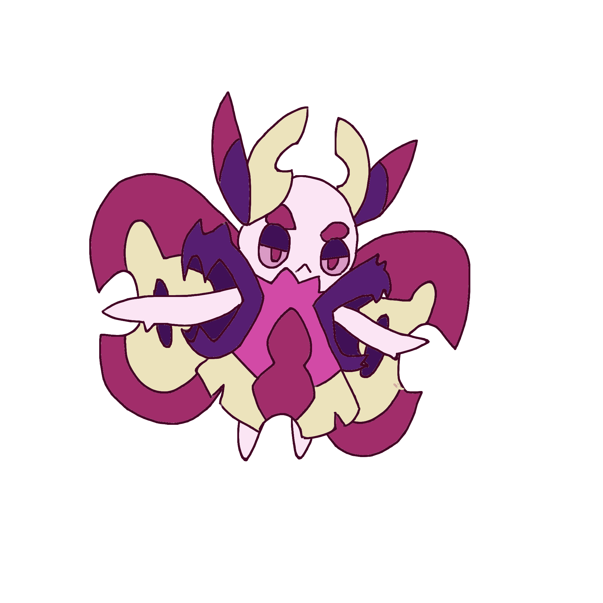 Dragon type fairy fakemon by Toldentops on DeviantArt