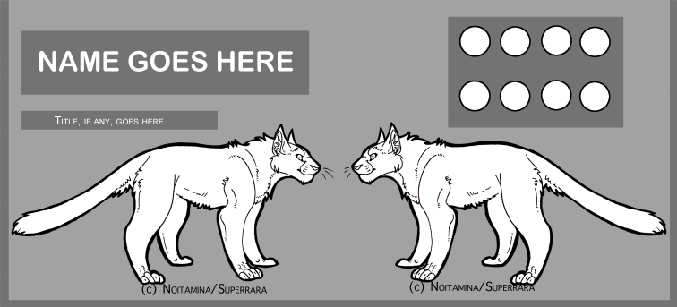 Cat Template by SuperRara on DeviantArt