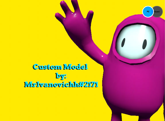 Fall Guys - Template by IvanKeno666 on DeviantArt