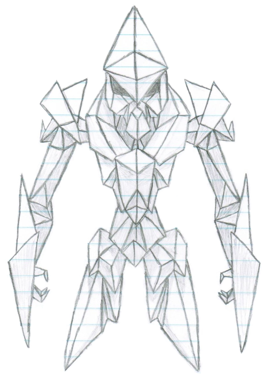 Origami soldier concept by Sedron-Cevaak on DeviantArt