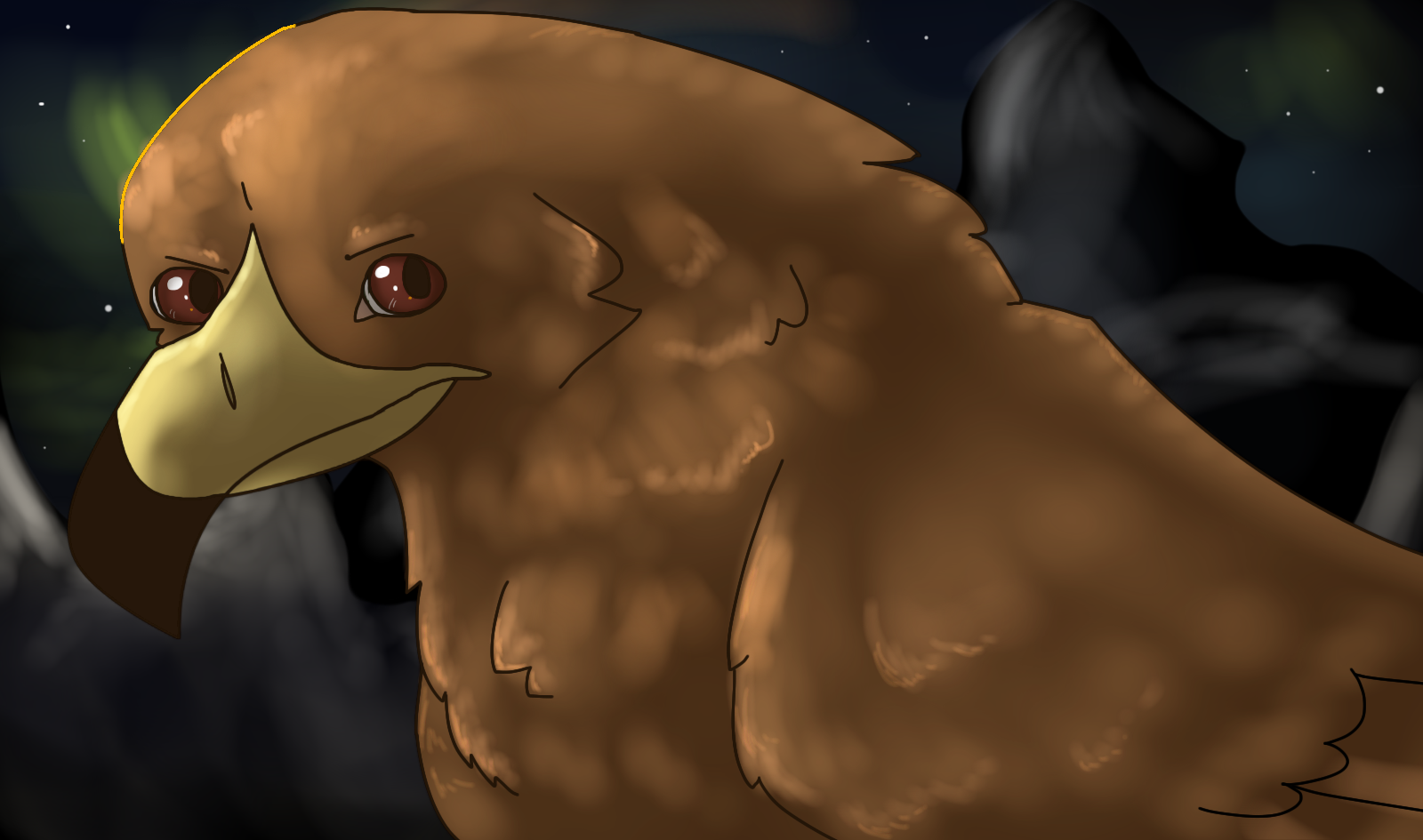 The Golden Eagle by Bird-lore on DeviantArt