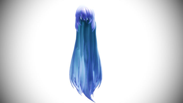 Luka's hair edited :3 by Shimietto on DeviantArt