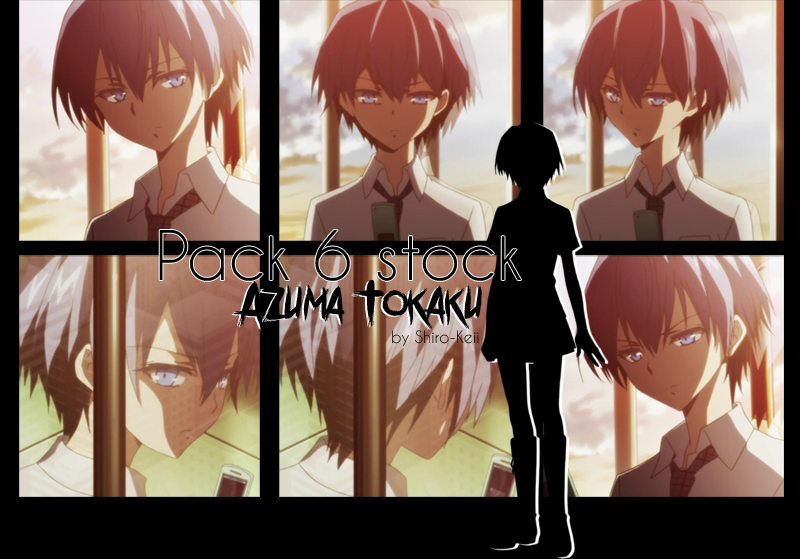 Pack 6 stock Azuma Tokaku by Shiro-Keii on DeviantArt
