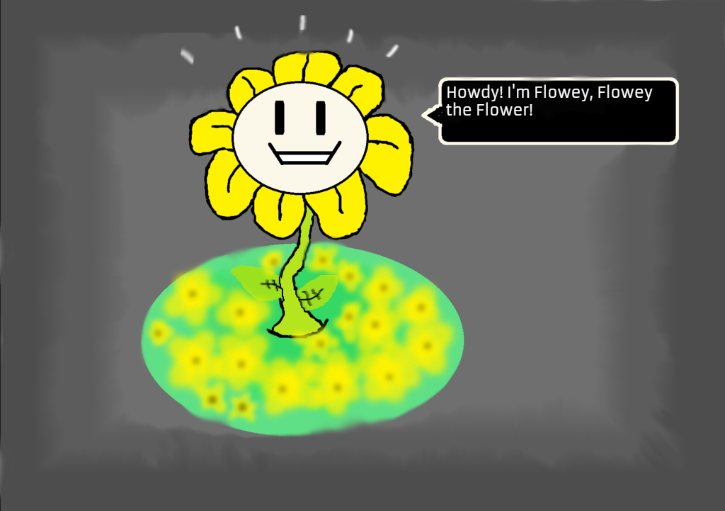 Flowey Your 'Friend' by The-Skittle-Overlord on DeviantArt