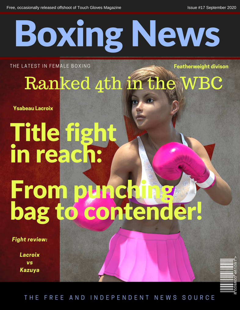 Boxing News Issue #17 by suzukishinji on DeviantArt