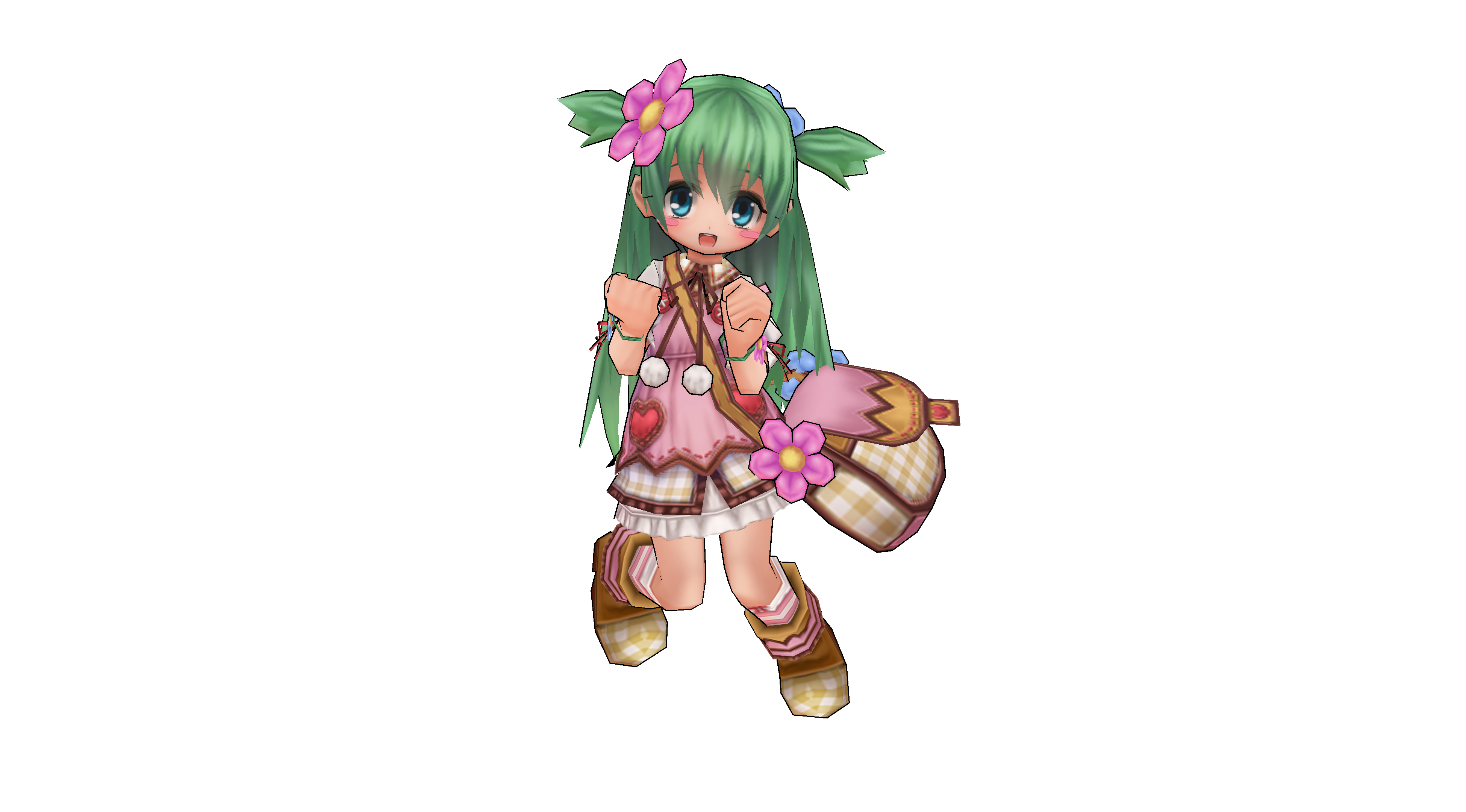 [MMD Emil Chronicle Online]Shabotan Alma DL by KishidaNatsumi on DeviantArt