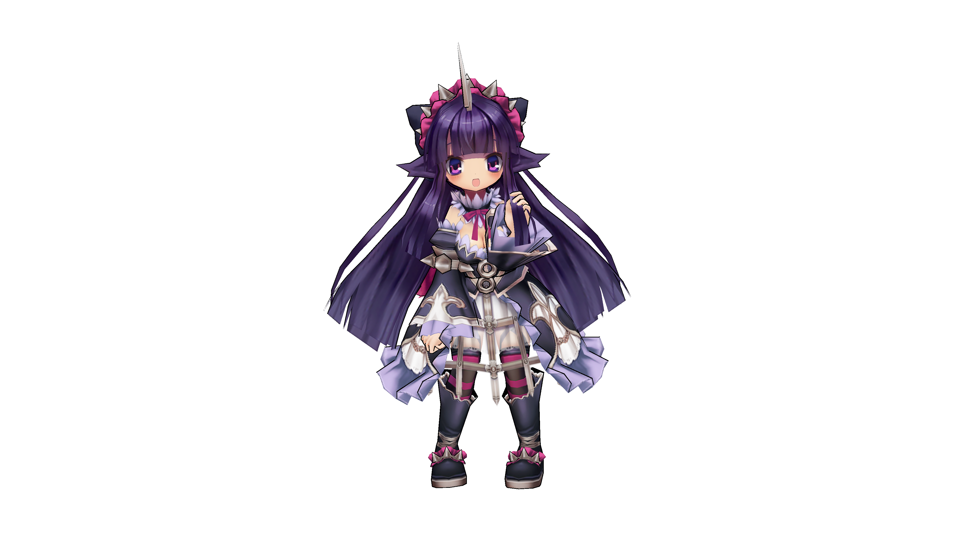 [MMD Emil Chronicle Online]Beyaert Alma v2.0 DL by KishidaNatsumi on ...