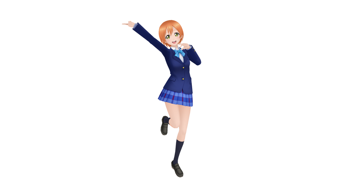 [MMD SIFAS]Rin Uniform DL by KishidaNatsumi on DeviantArt