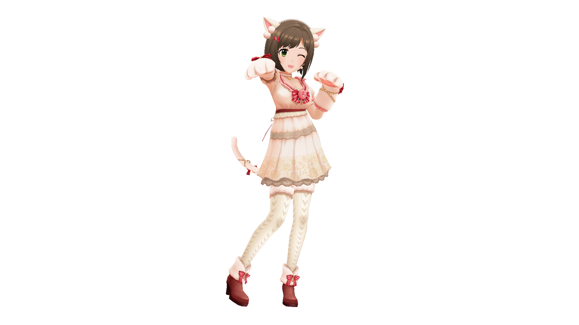 [MMD CGSS]Maekawa Miku - Dreamin'Bride DL by KishidaNatsumi on DeviantArt