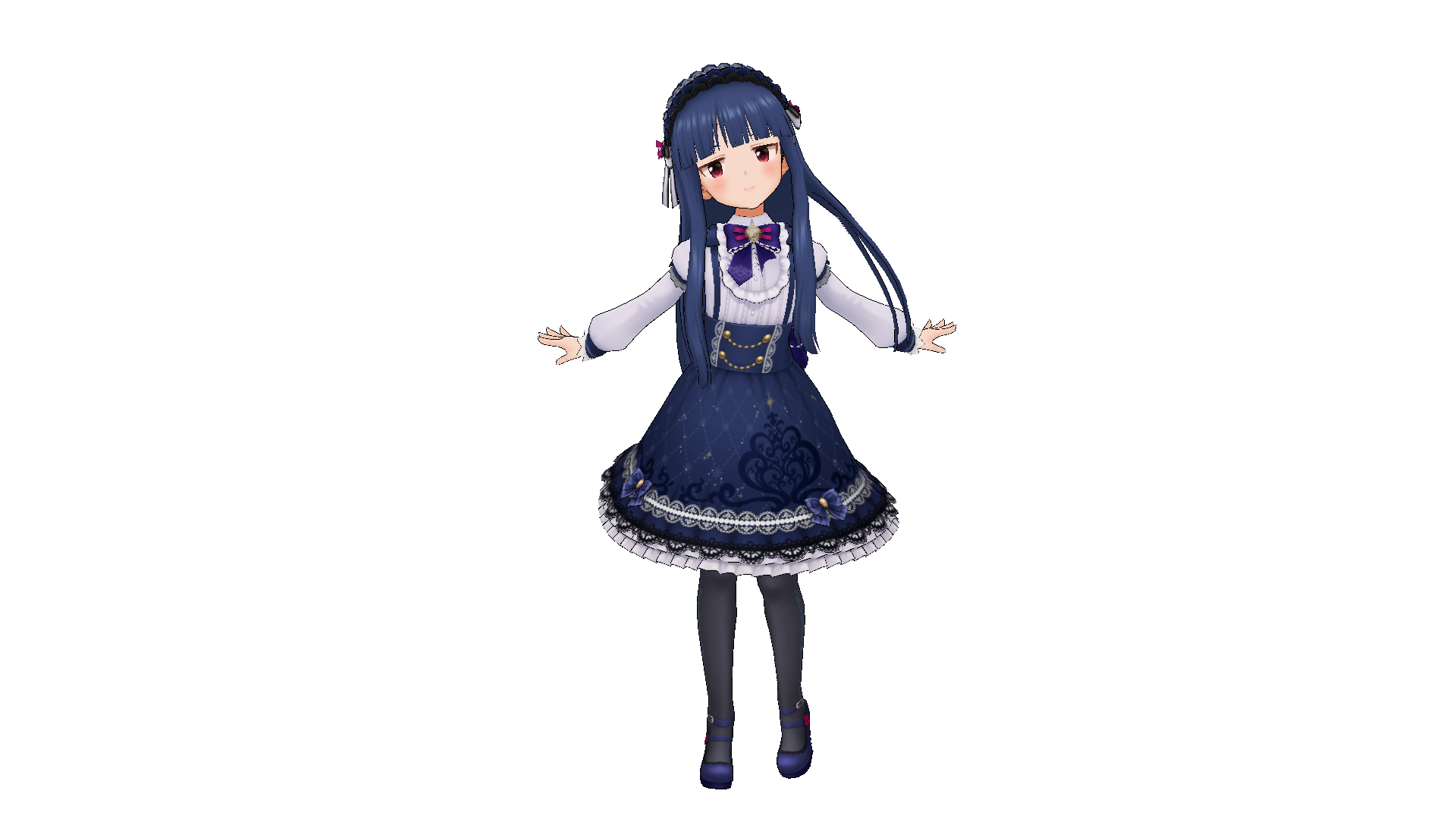 [MMD CGSS]Sajo Yukimi - Secret Serenade DL by KishidaNatsumi on DeviantArt