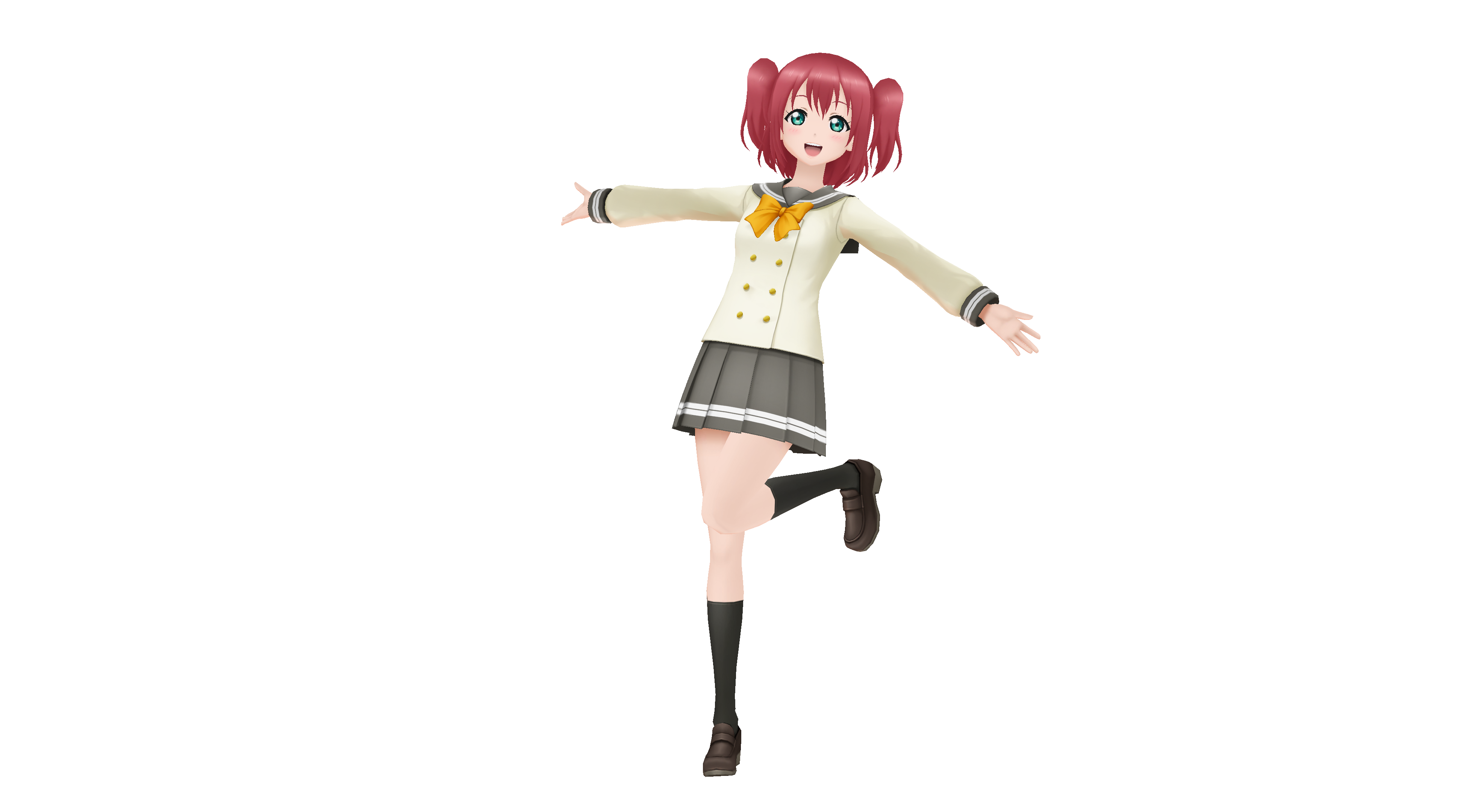 [MMD SIFAS]Ruby uniform DL by KishidaNatsumi on DeviantArt