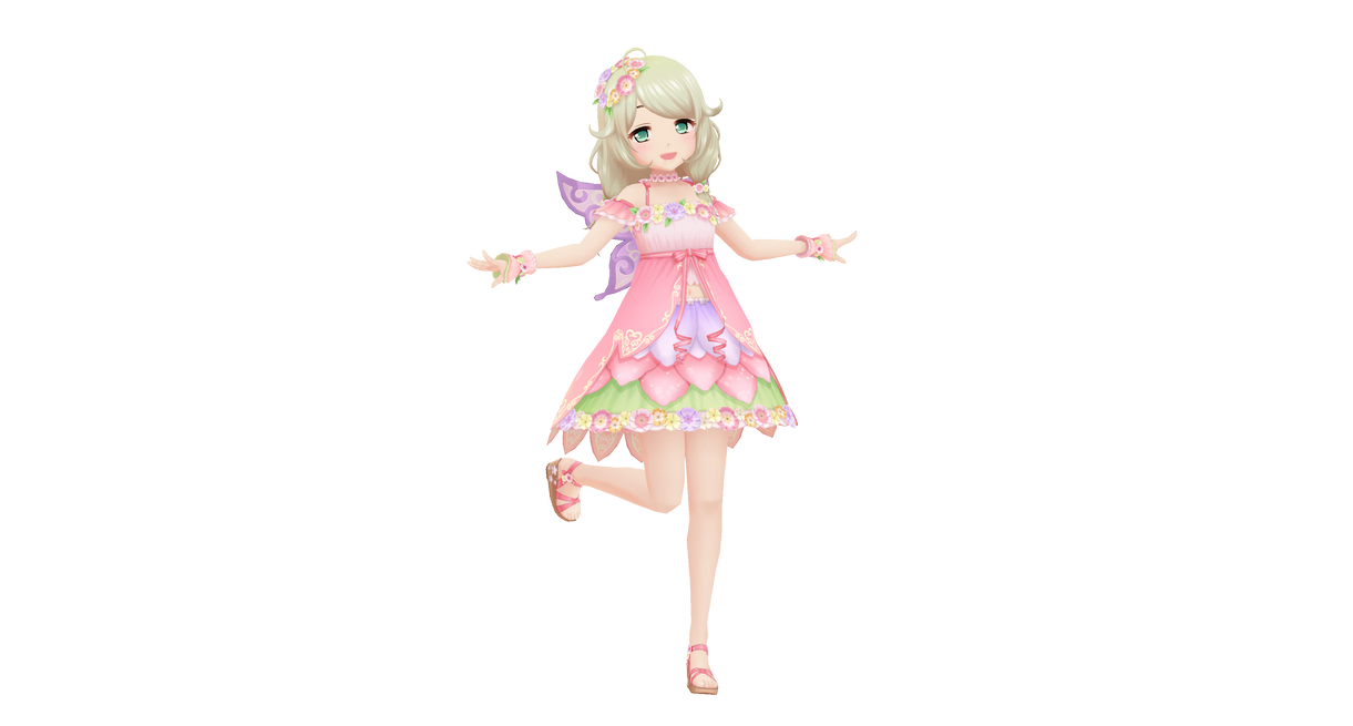 [MMD CGSS]Yusa Kozue - Fairy Child DL by KishidaNatsumi on DeviantArt