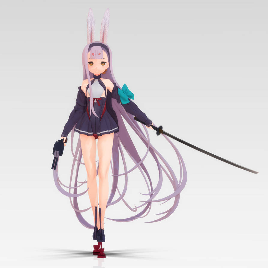 [MMD Azur Lane]Shimakaze DL by KishidaNatsumi on DeviantArt