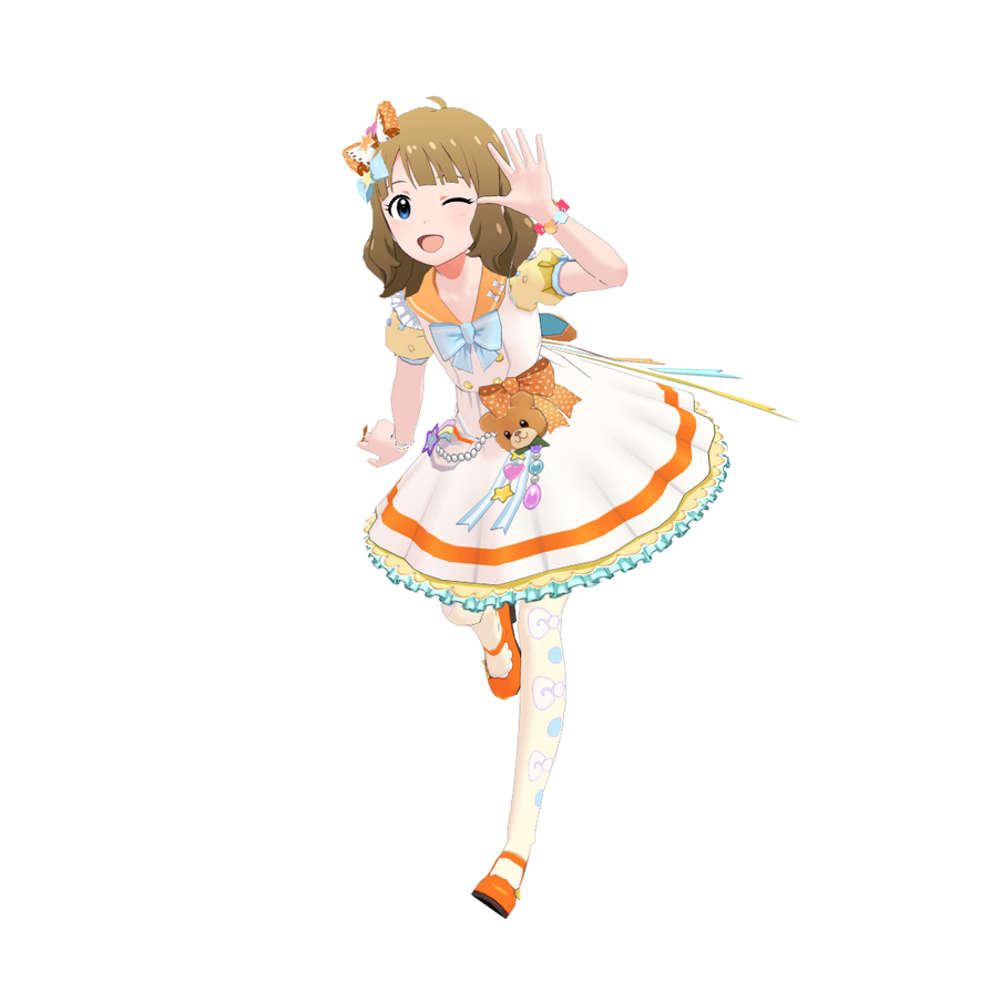 [MMD MLTD]Suou Momoko - Precocious Little Girl DL by KishidaNatsumi on ...