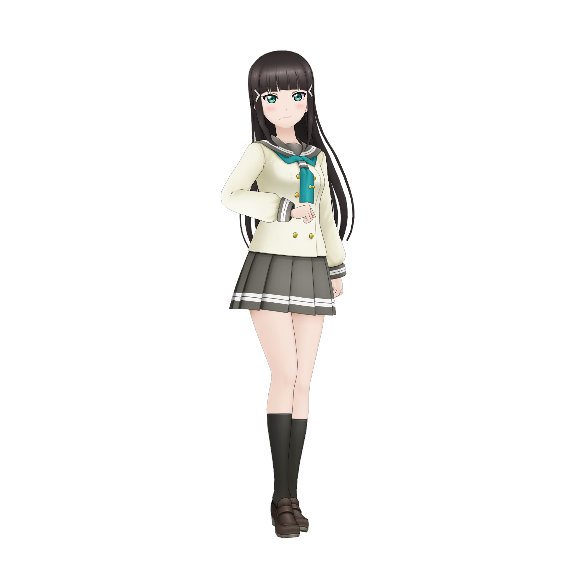 [MMD SIFAS]Dia Uniform DL by KishidaNatsumi on DeviantArt