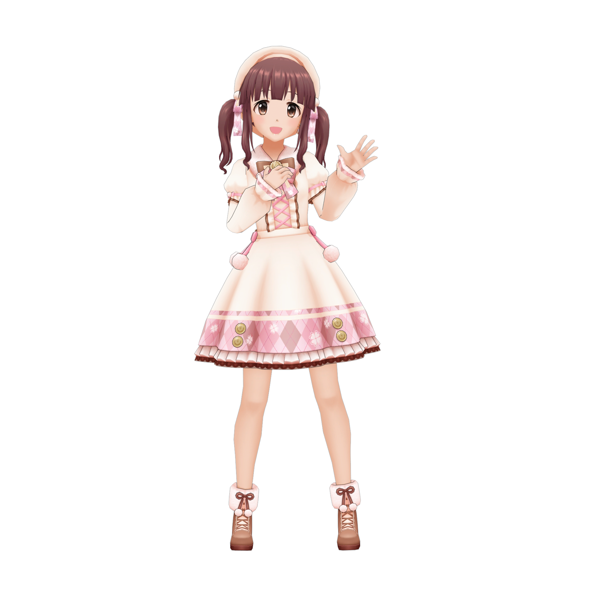 [MMD CGSS]Ogata Chieri - Merry Merry White DL by KishidaNatsumi on DeviantArt