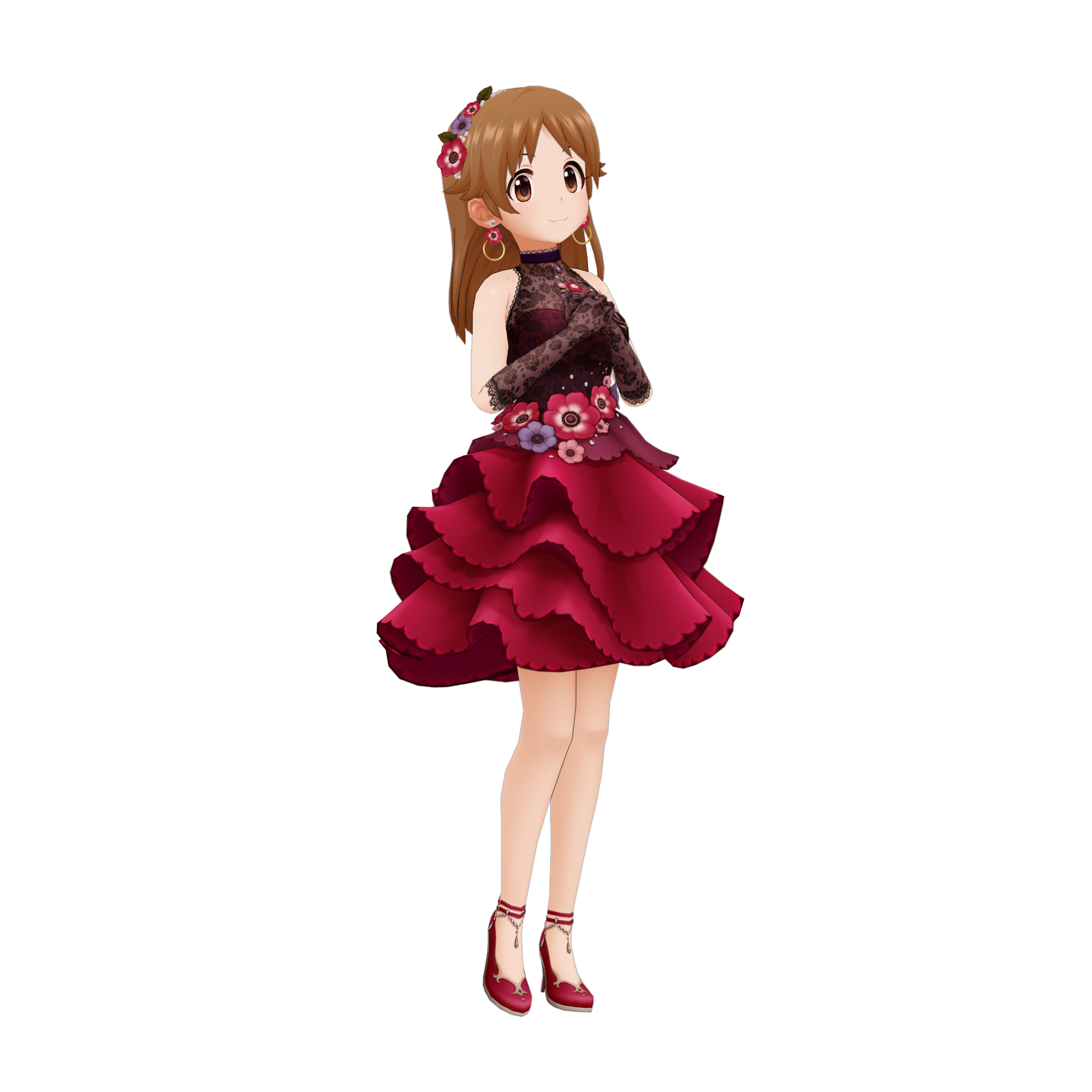 [MMD CGSS]Katagiri Sanae - Eternal Partner DL by KishidaNatsumi on ...