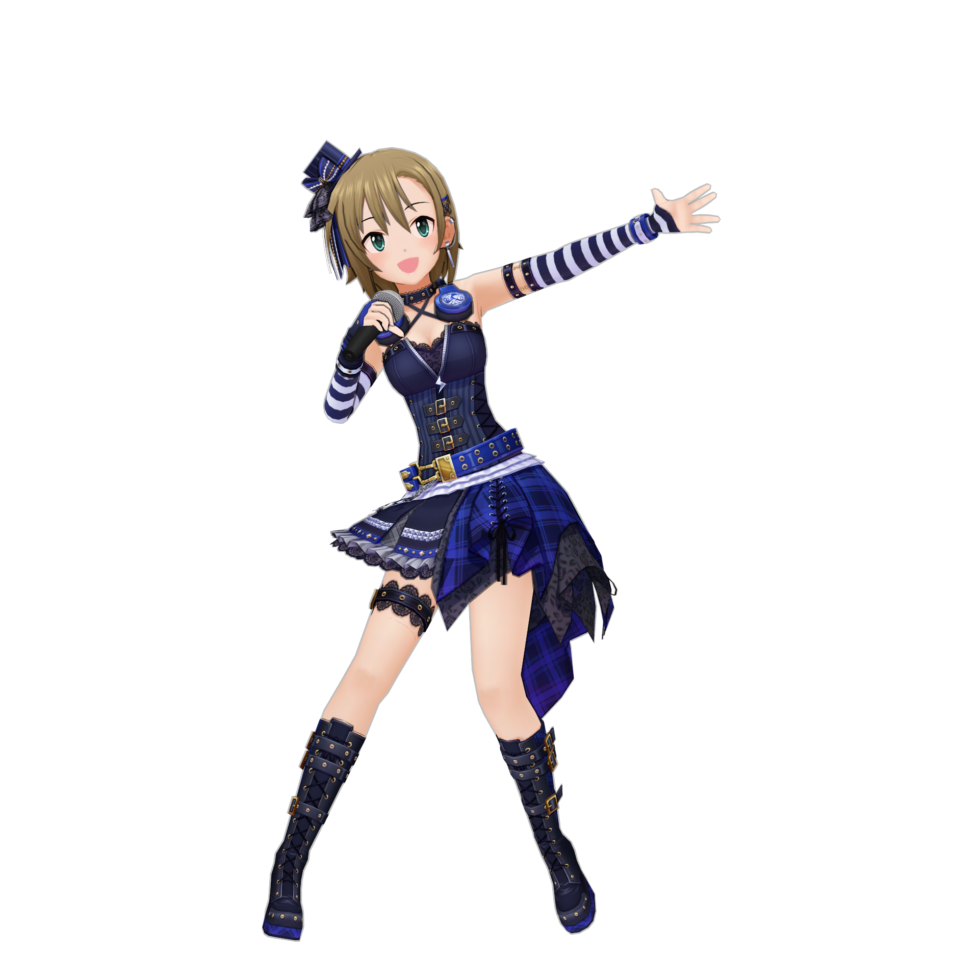 [MMD CGSS]Tada Riina - Eye-Opening Dream DL by KishidaNatsumi on DeviantArt