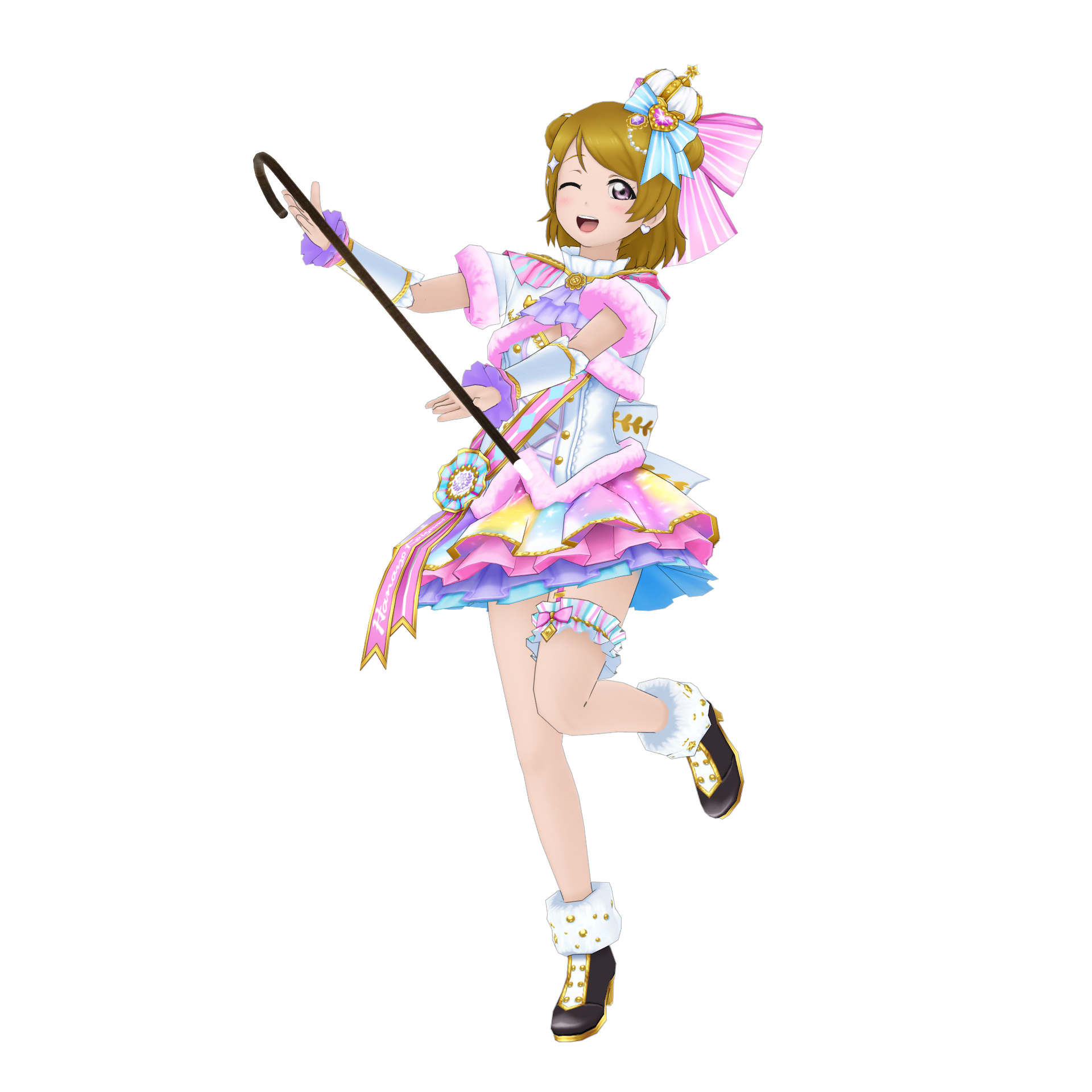 [MMD SIFAS]Hanayo - Colorful Festa DL by KishidaNatsumi on DeviantArt