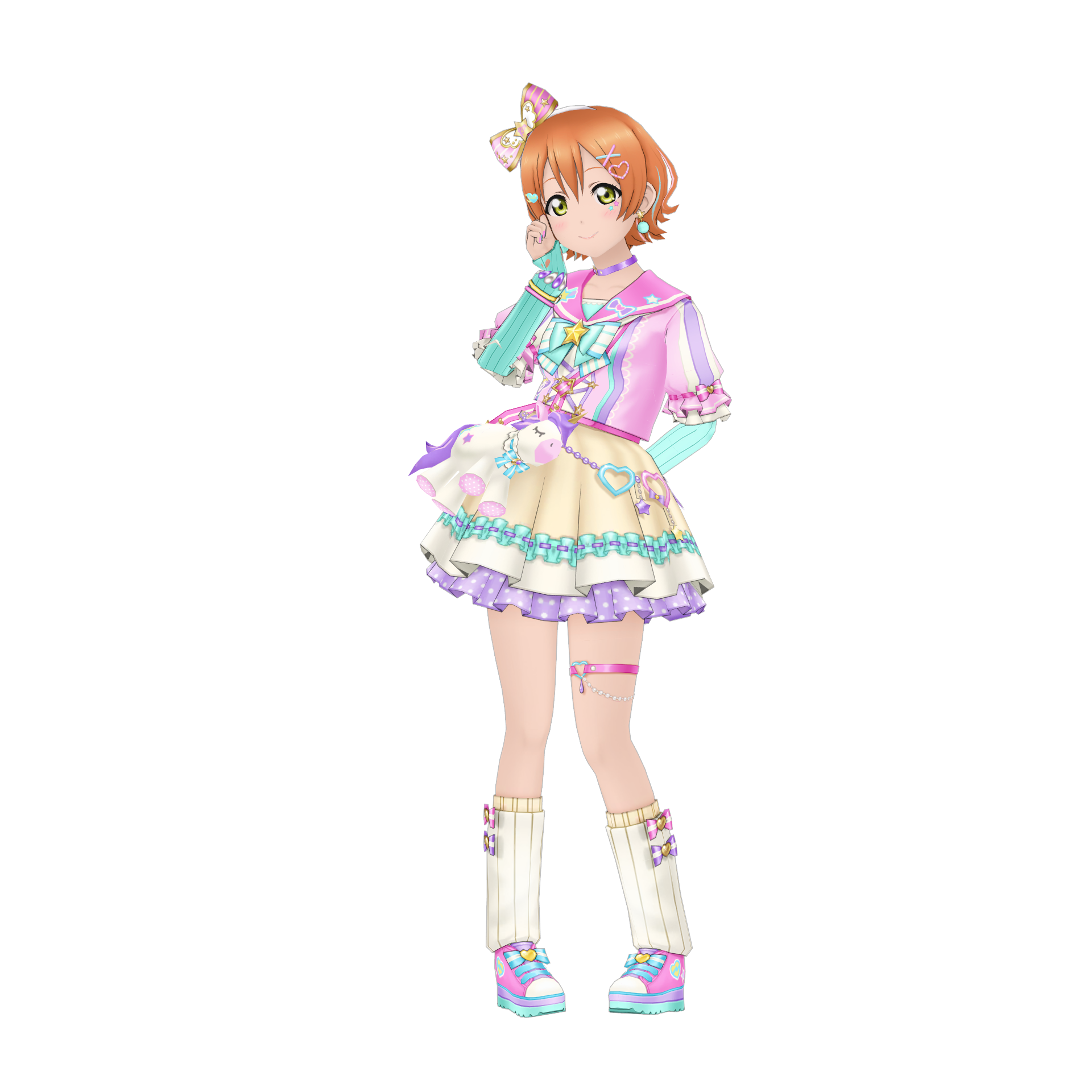 [MMD SIFAS]Rin - Yumekawa Wonderland DL by KishidaNatsumi on DeviantArt