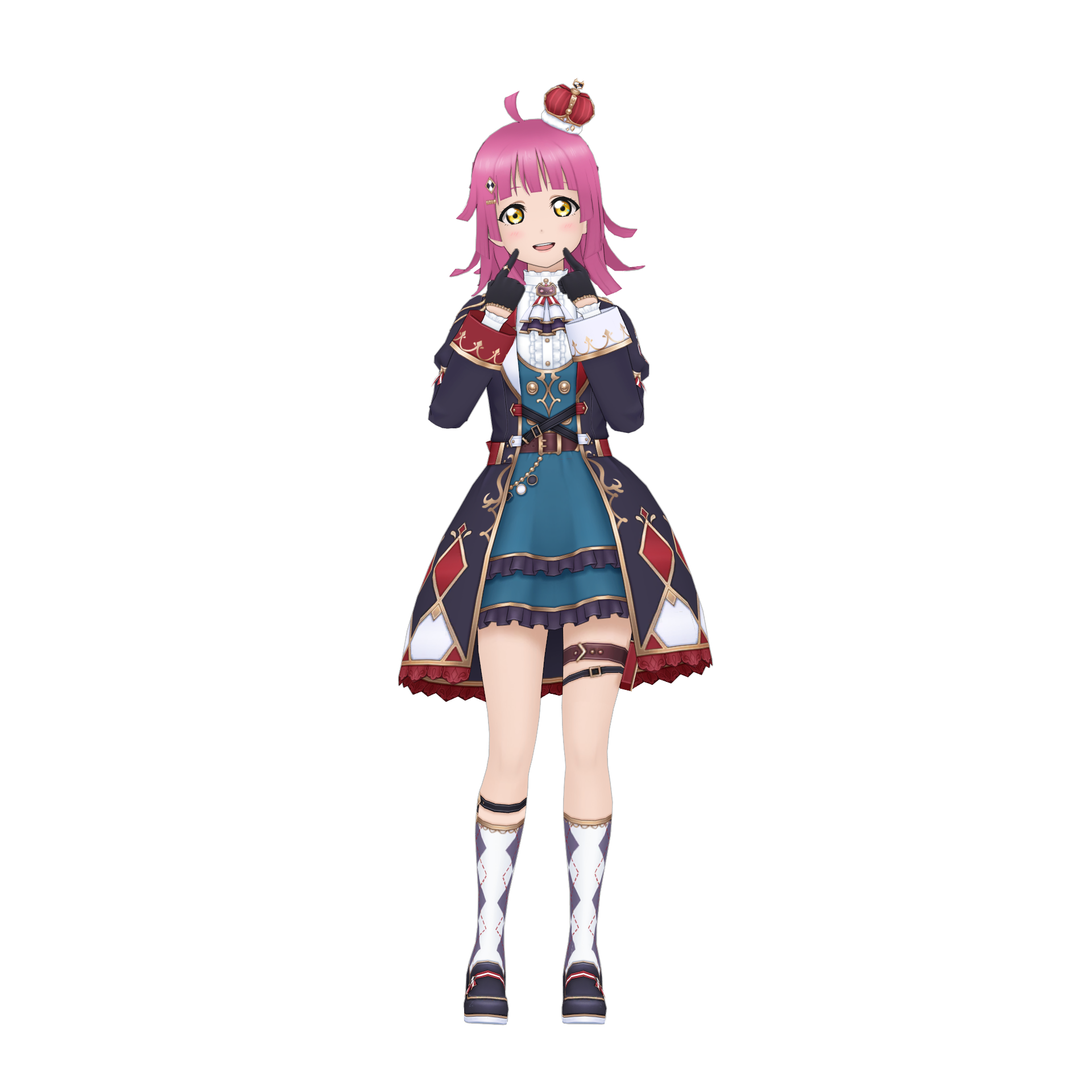 [MMD SIFAS]Rina - Check-mate DL by KishidaNatsumi on DeviantArt