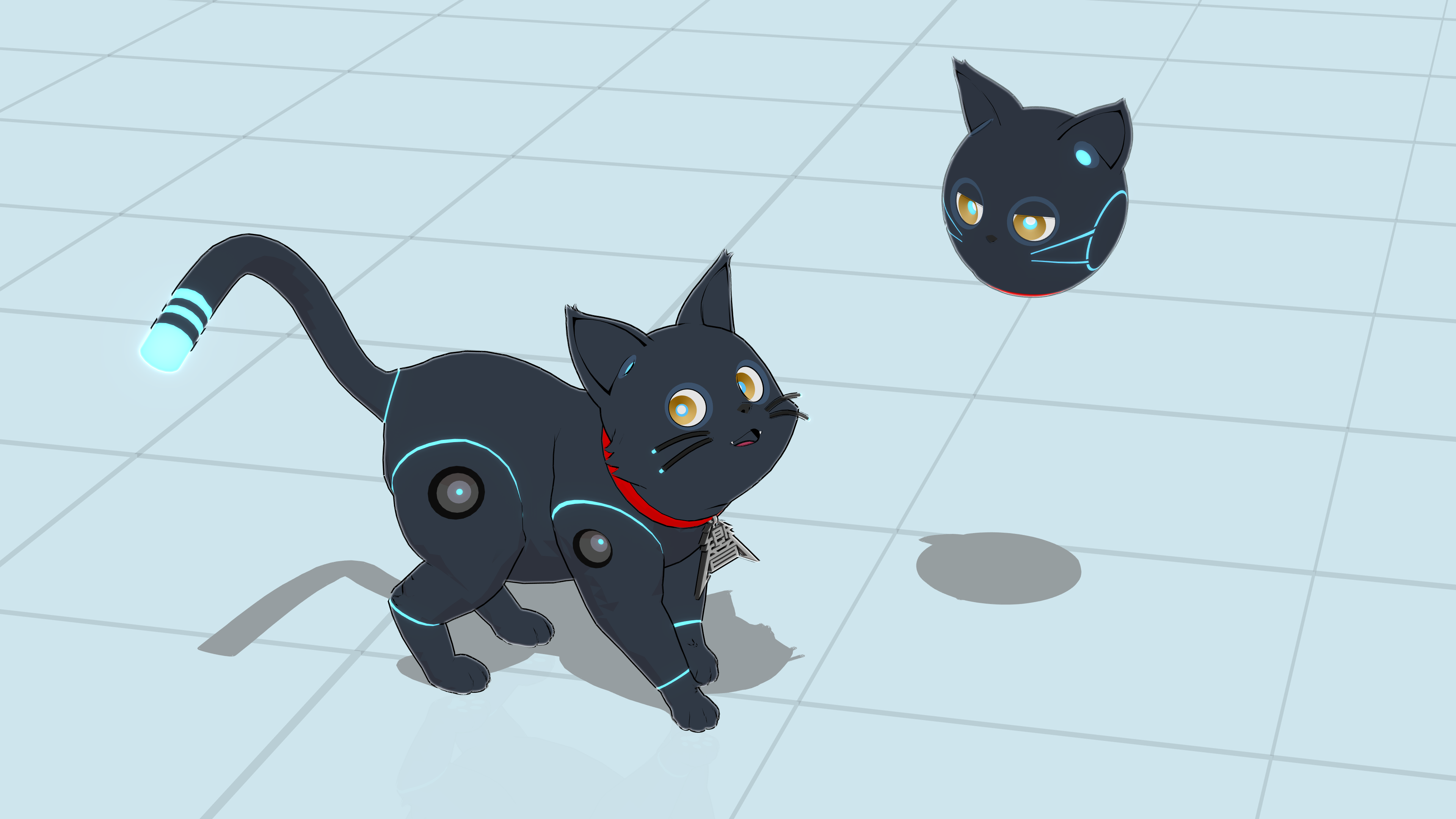 [MMD]Hi-Fi RUSH - 808 DL by KishidaNatsumi on DeviantArt