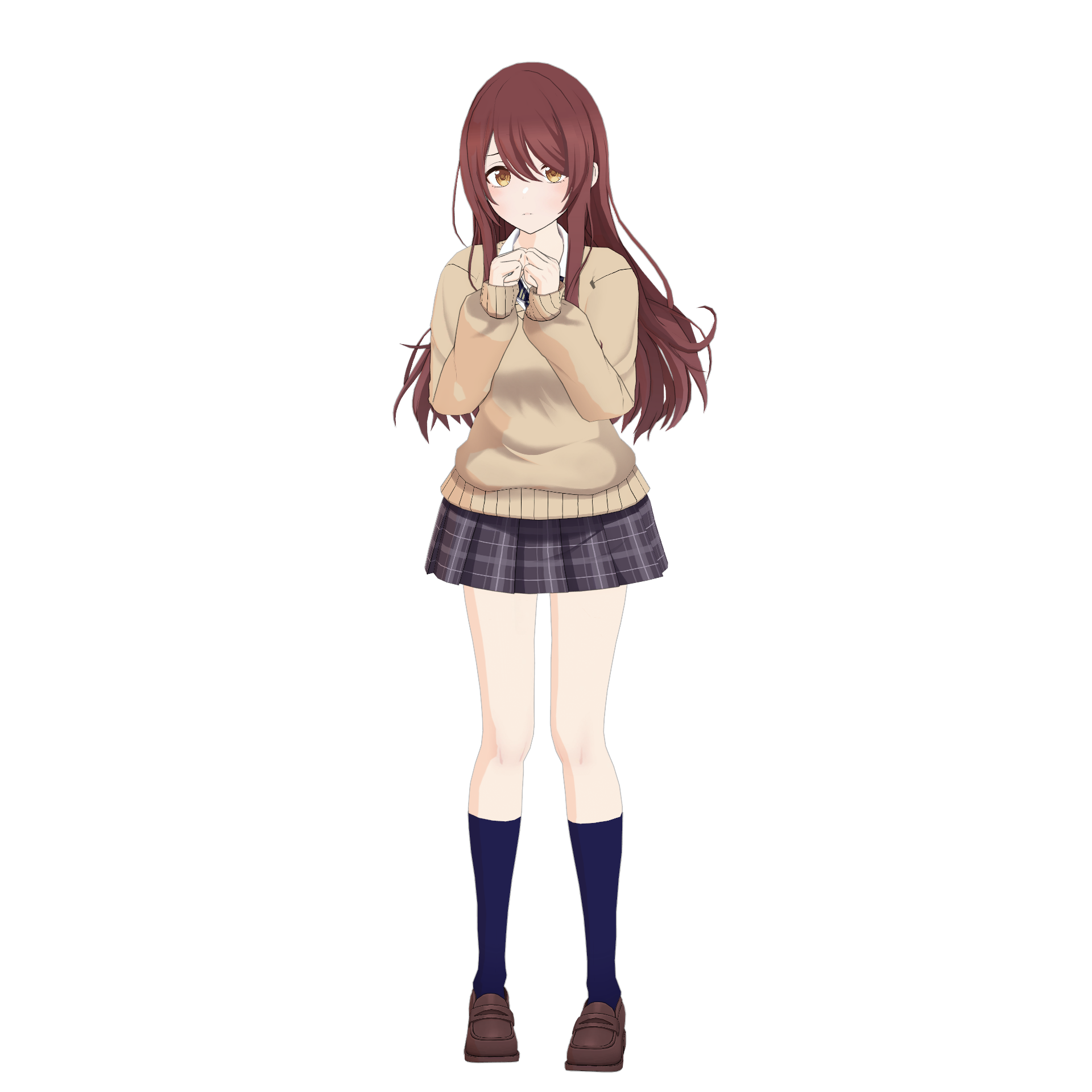 [MMD SCSP]Osaki Tenka - Casual Outfit DL by KishidaNatsumi on DeviantArt