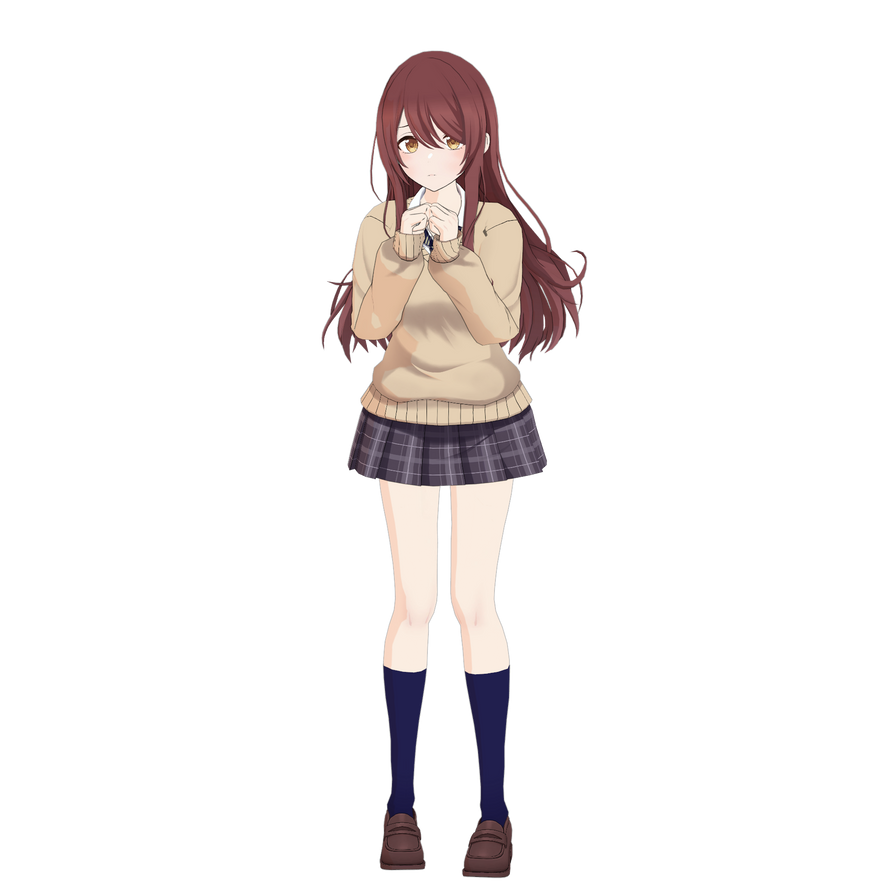 [MMD SCSP]Osaki Tenka - Casual Outfit DL by KishidaNatsumi on DeviantArt