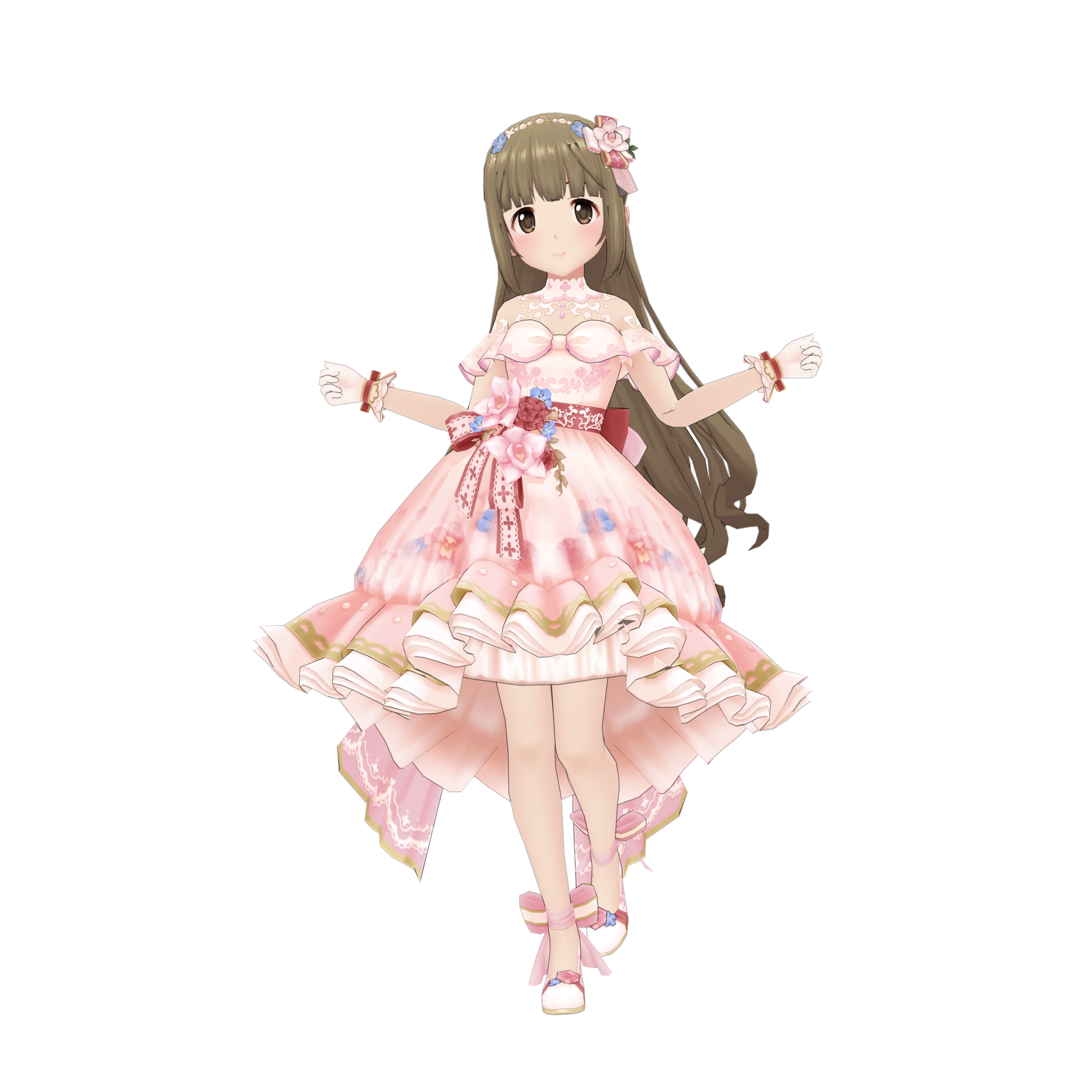 [MMD CGSS]Yorita Yoshino - Enmusu Biyori DL by KishidaNatsumi on DeviantArt