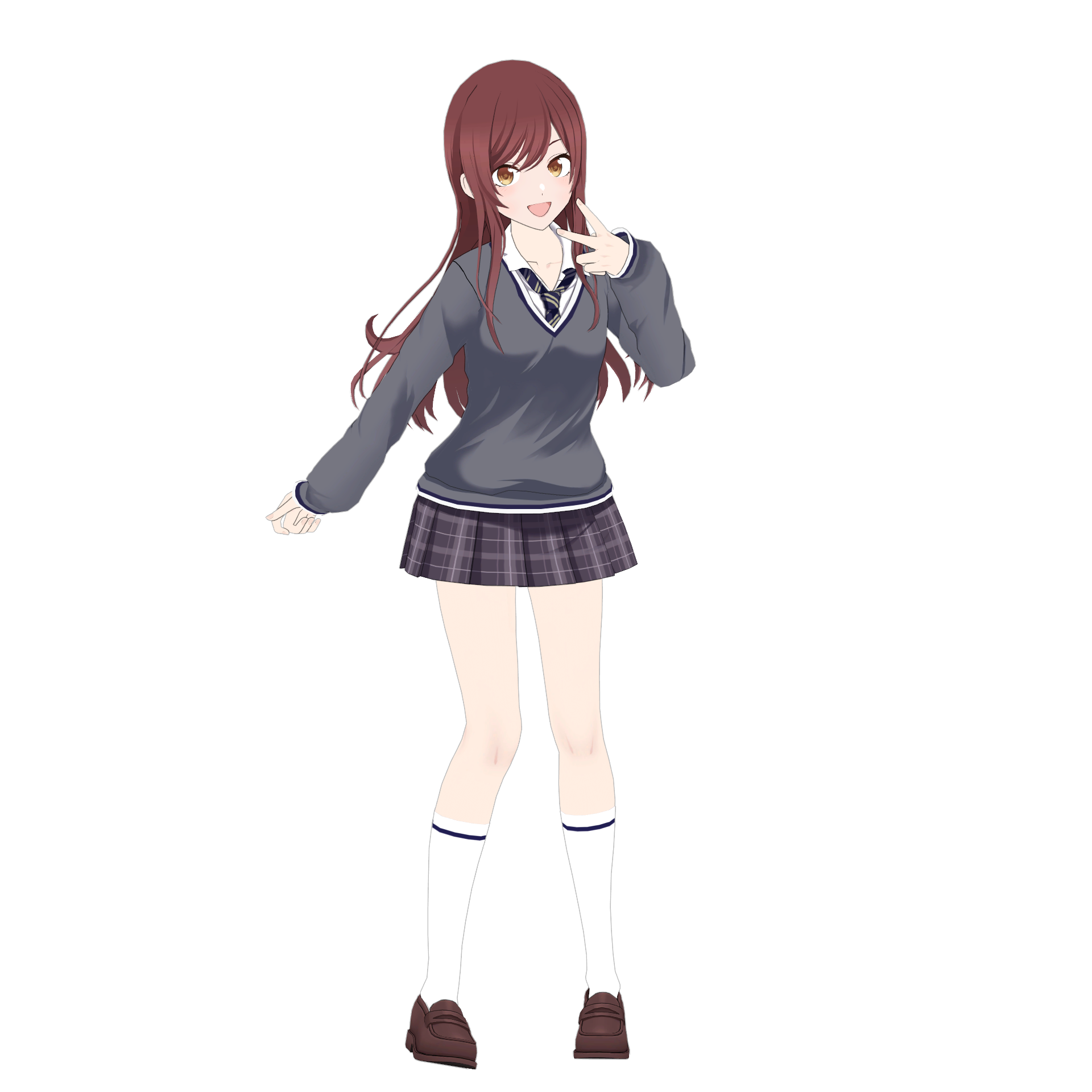 [MMD SCSP]Osaki Amana - Casual Outfit DL by KishidaNatsumi on DeviantArt