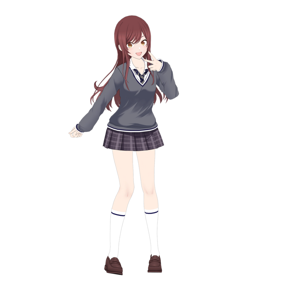 [MMD SCSP]Osaki Amana - Casual Outfit DL by KishidaNatsumi on DeviantArt